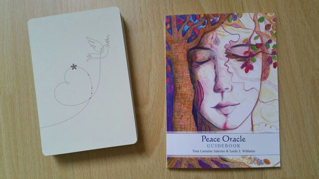 Peace Oracle by Toni Salerno and Leela Williams – benebell wen