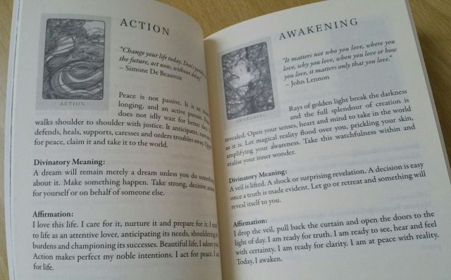 Peace Oracle by Toni Salerno and Leela Williams – benebell wen