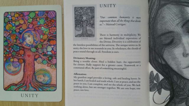 Peace Oracle by Toni Salerno and Leela Williams – benebell wen