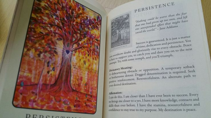 Peace Oracle by Toni Salerno and Leela Williams – benebell wen