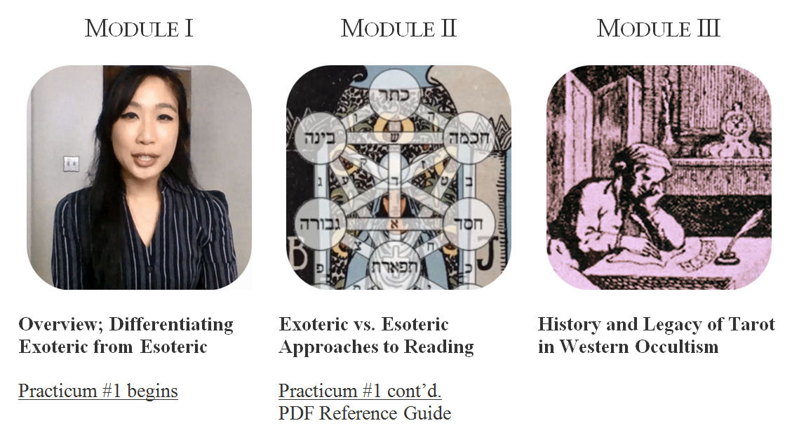 Tarot, Occultism, and Modern Witchcraft at Tarot Summer School 2018 ...