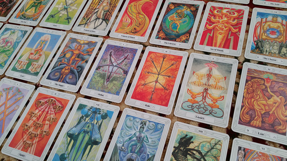Avoiding the Thoth Tarot Because Crowley – benebell wen