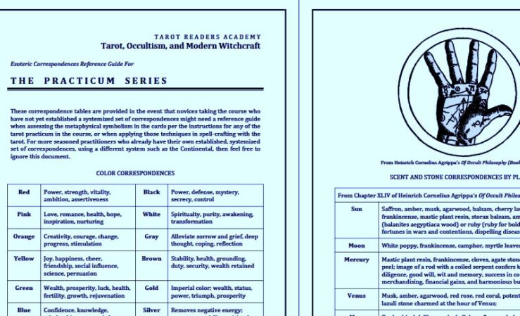 esoteric tarot – benebell wen