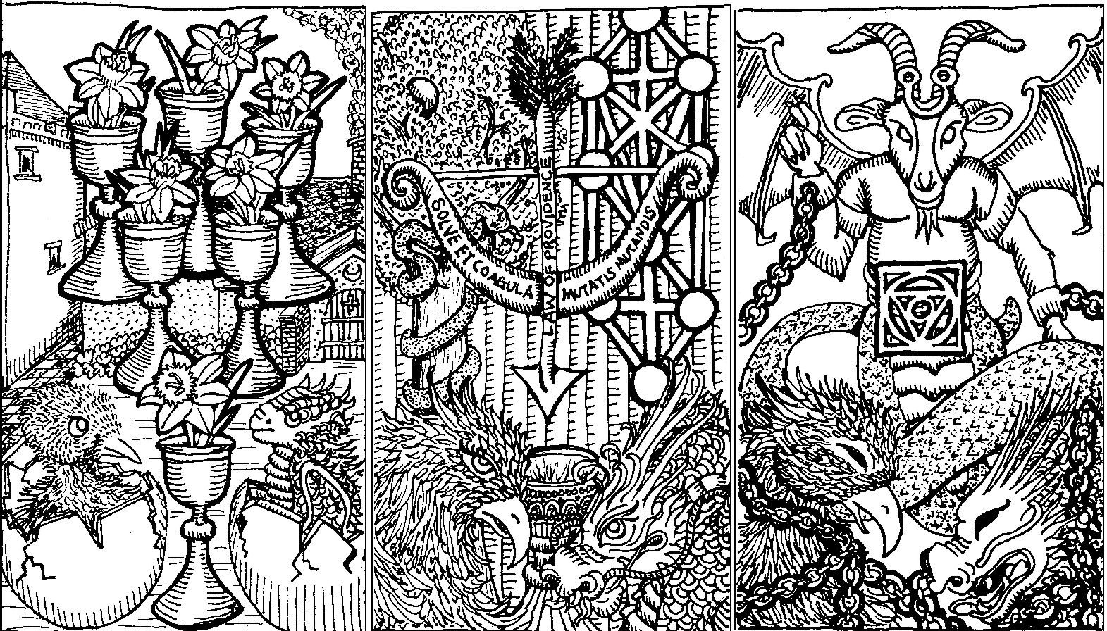 Ritual Coloring of the Major Arcana – benebell wen