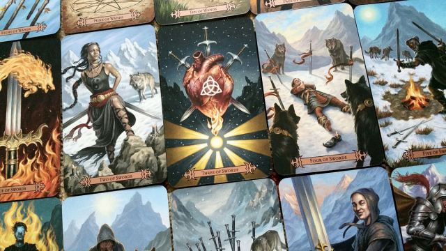 The Modern Spellcaster’s Tarot by Melanie Marquis and Scott Murphy ...