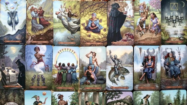 The Modern Spellcaster’s Tarot by Melanie Marquis and Scott Murphy ...