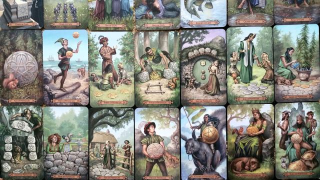 The Modern Spellcaster’s Tarot by Melanie Marquis and Scott Murphy ...