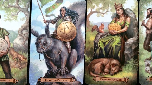 The Modern Spellcaster’s Tarot by Melanie Marquis and Scott Murphy ...