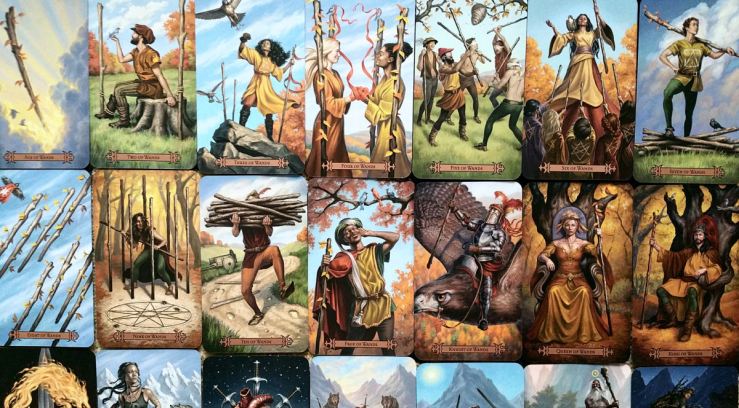 The Modern Spellcaster’s Tarot by Melanie Marquis and Scott Murphy ...