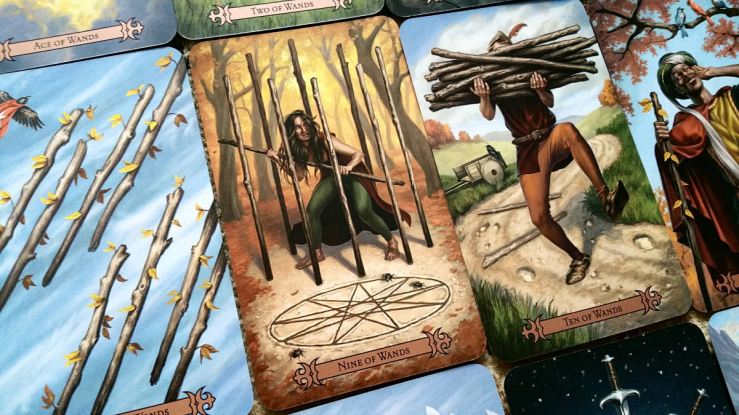 The Modern Spellcaster’s Tarot by Melanie Marquis and Scott Murphy ...