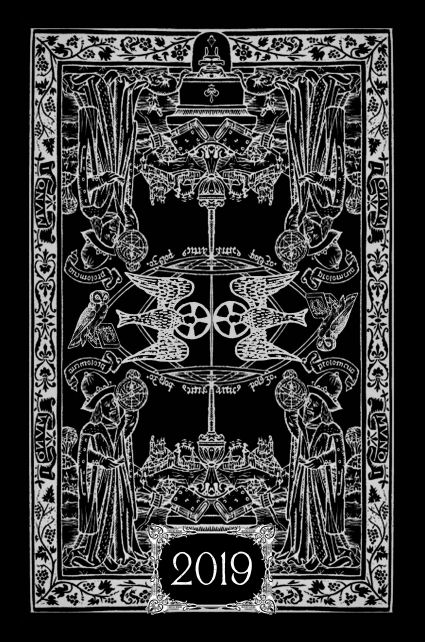 2019 Metaphysician’s and Metaphysical Day Planners – benebell wen