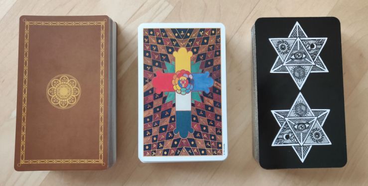 Rider-Waite-Smith (RWS) and Thoth Comparison with Spirit Keeper’s Tarot ...