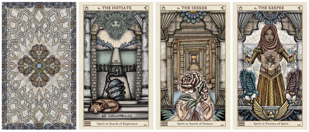 A Walk-Through of All Cards in the Spirit Keeper’s Tarot – benebell wen