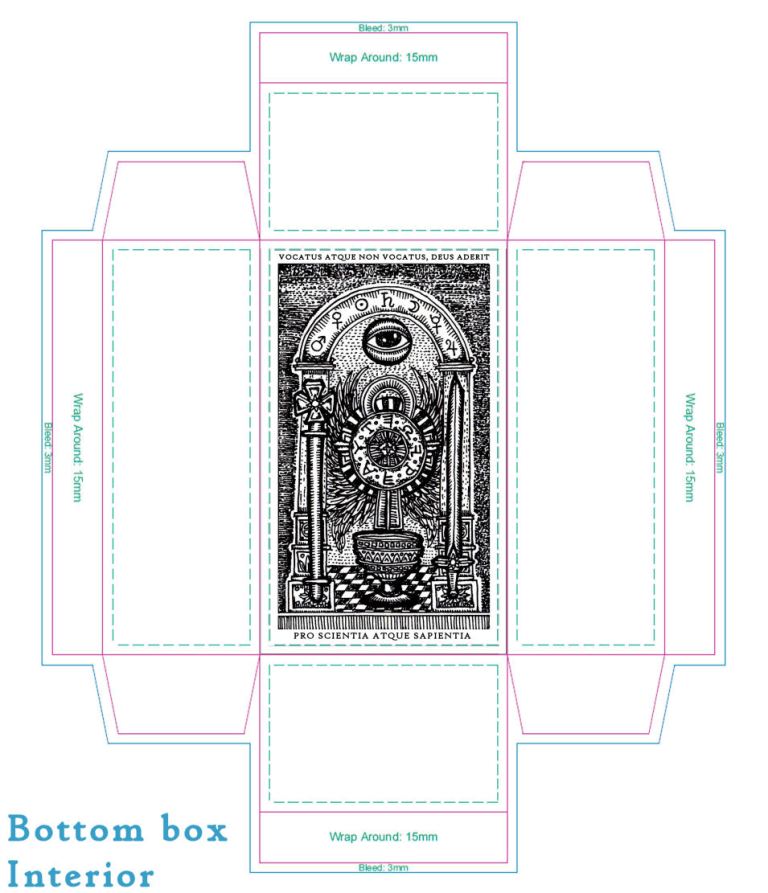 Tarot Box and Packaging Design DIY – benebell wen
