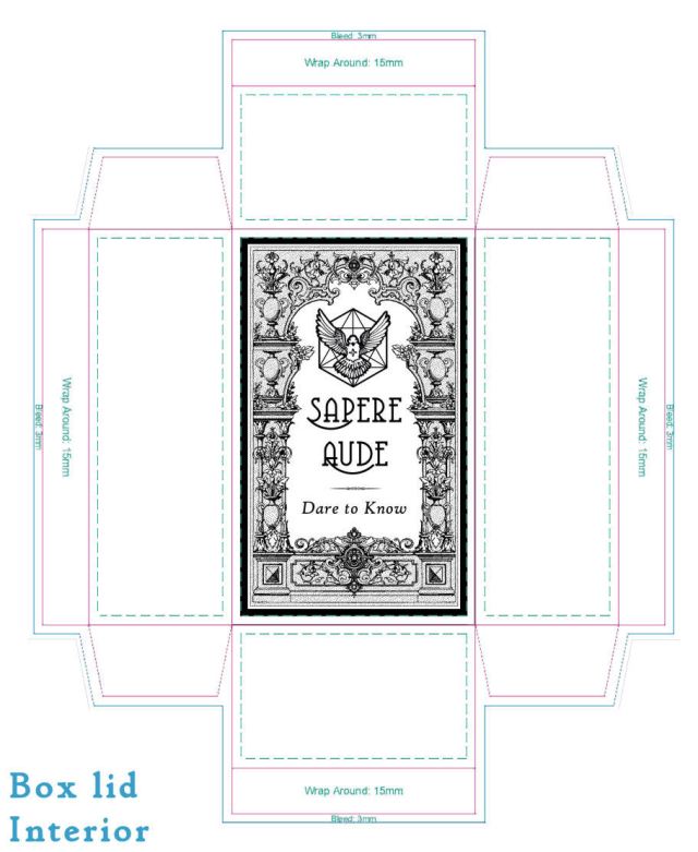 Tarot Box and Packaging Design DIY – benebell wen