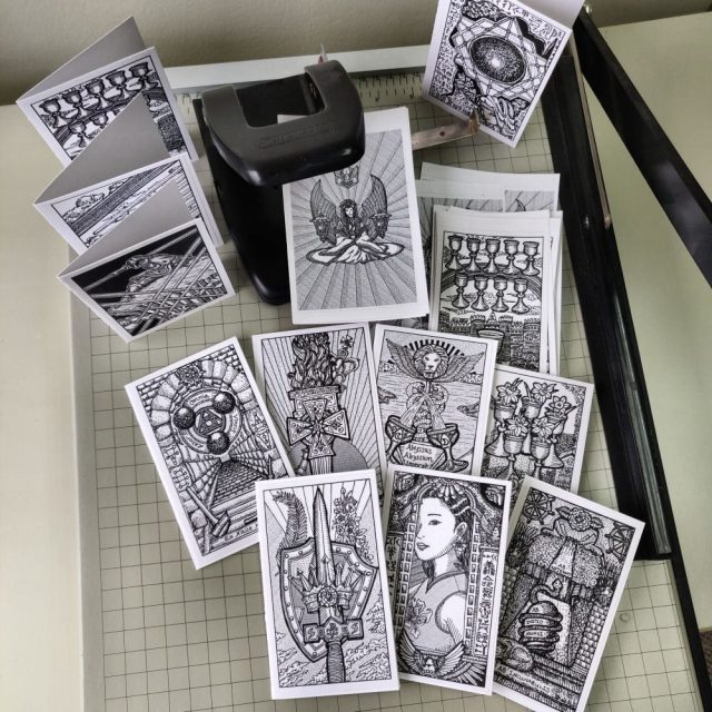 Print Your Own Tarot Stickers and Notecards – benebell wen