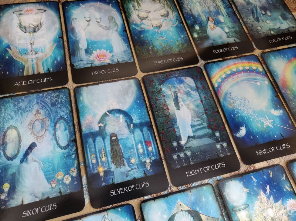Tarot of Enchanted Dreams: Deck Review – benebell wen