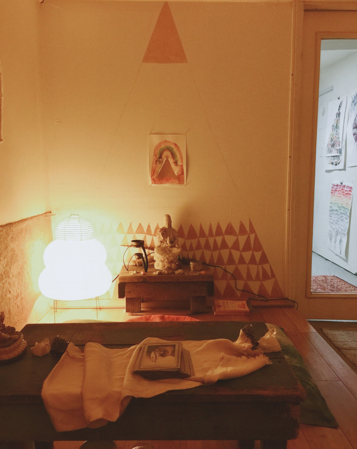 Review of the Luminous Void Tarot – benebell wen