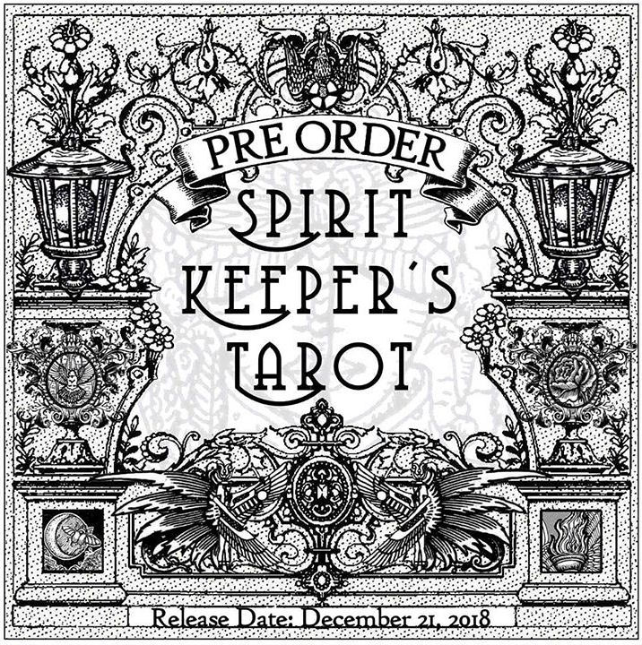 Updates and Comment on the Spirit Keeper’s Tarot – benebell wen