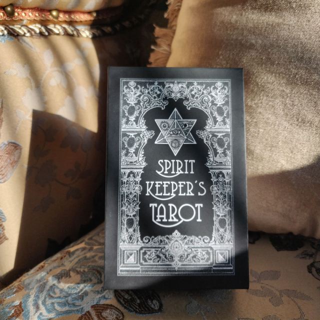 Pre-Order the Spirit Keeper’s Tarot – benebell wen