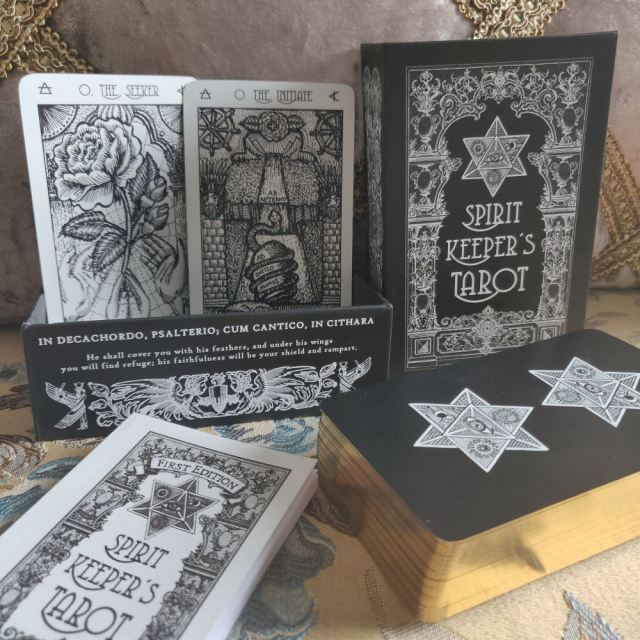 Pre-Order the Spirit Keeper’s Tarot – benebell wen