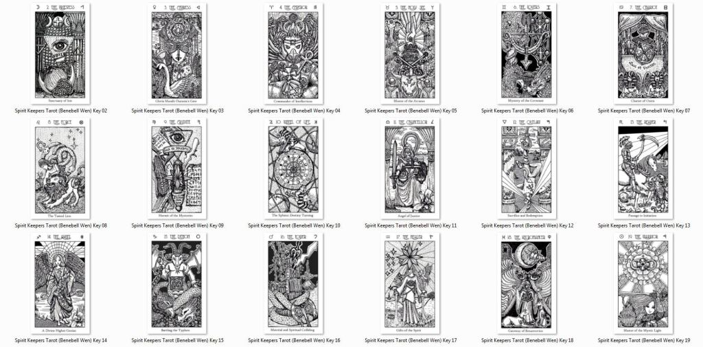 Print Your Own Tarot Stickers and Notecards – benebell wen