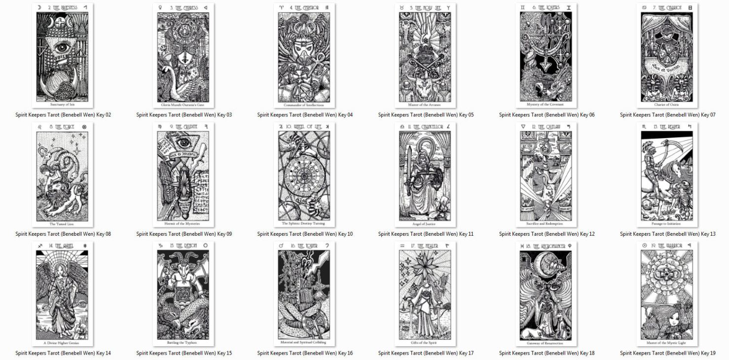 Print Your Own Tarot Stickers and Notecards – benebell wen