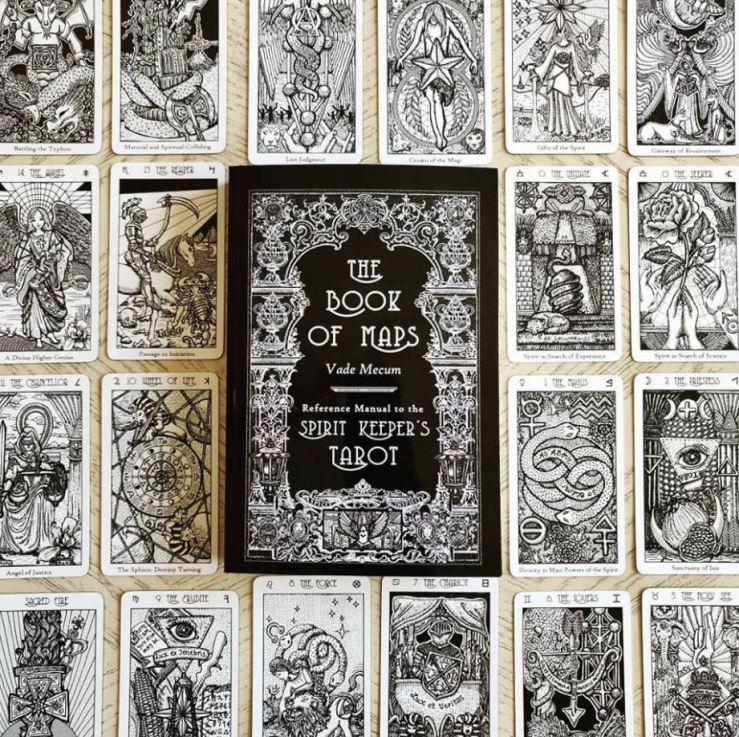 Pre-Order the Spirit Keeper’s Tarot – benebell wen