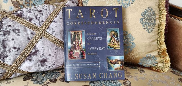 Tarot Correspondences by T. Susan Chang – benebell wen