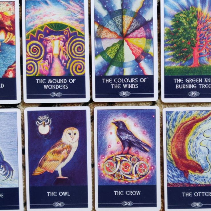Top 5 Oracle Decks of 2018 – benebell wen