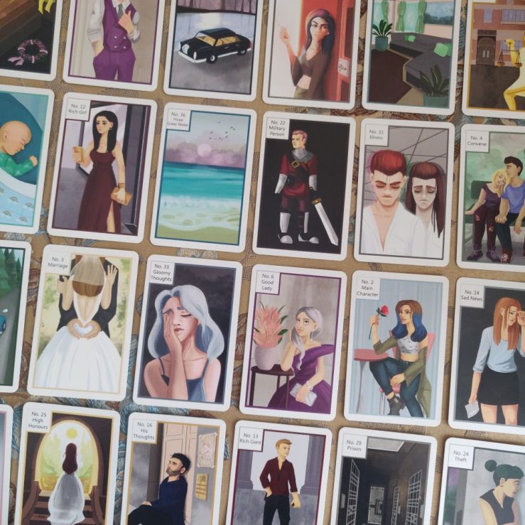 Top 5 Oracle Decks of 2018 – benebell wen