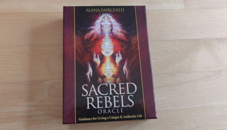 Sacred Rebels Oracle Cards by Alana Fairchild and Autumn Skye Morrison ...