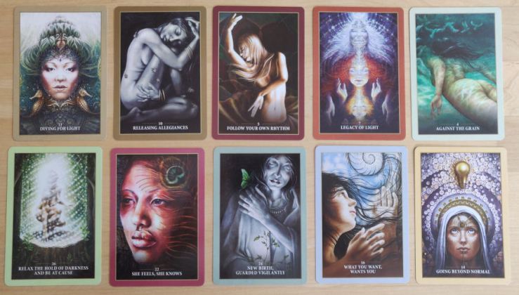 Sacred Rebels Oracle Cards by Alana Fairchild and Autumn Skye Morrison ...