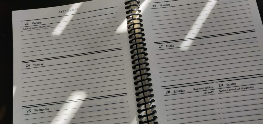 2019 Metaphysician’s and Metaphysical Day Planners – benebell wen