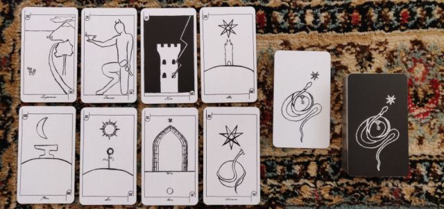The Black Tarot: Lines of Intuition – benebell wen