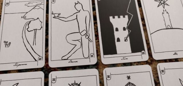 The Black Tarot: Lines of Intuition – benebell wen