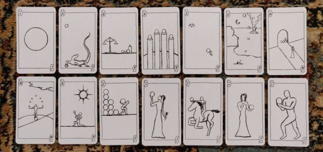 The Black Tarot: Lines of Intuition – benebell wen