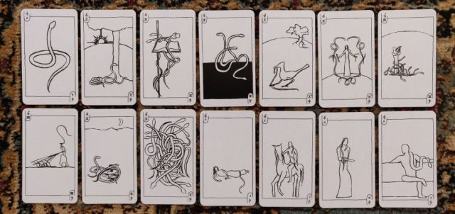 The Black Tarot: Lines of Intuition – benebell wen
