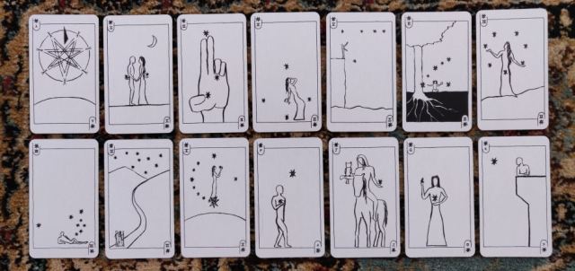 The Black Tarot: Lines of Intuition – benebell wen