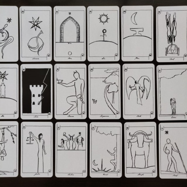 The Black Tarot: Lines of Intuition – benebell wen
