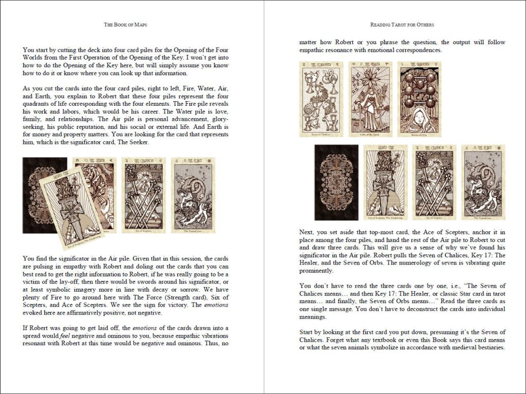 Reading Tarot for Others (Free Book of Maps Chapter Download ...