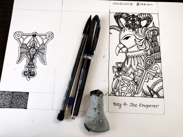 Redesigning Cards in SKT for the New Edition – benebell wen