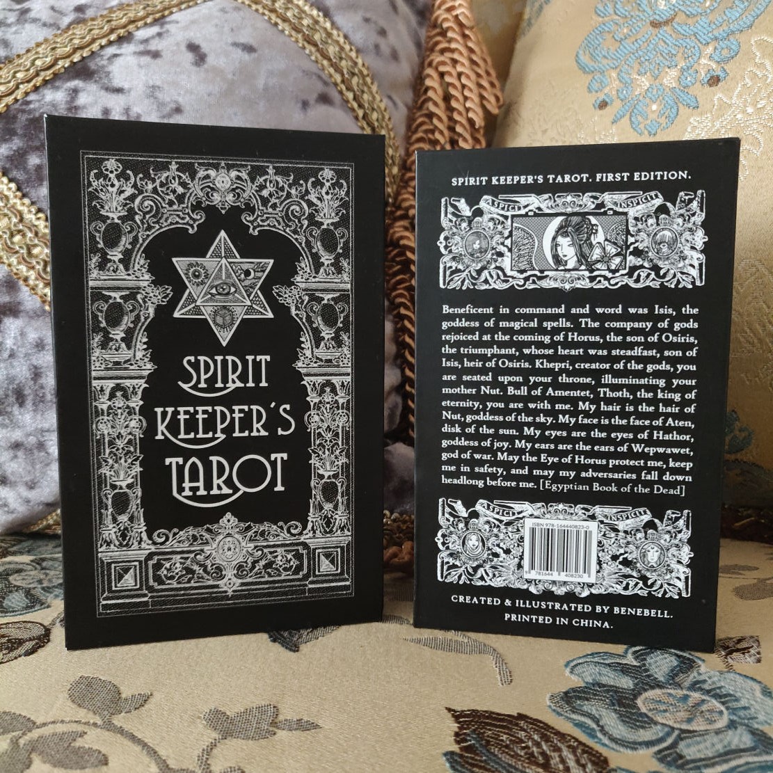 Redesigning the SKT Tarot Box – benebell wen