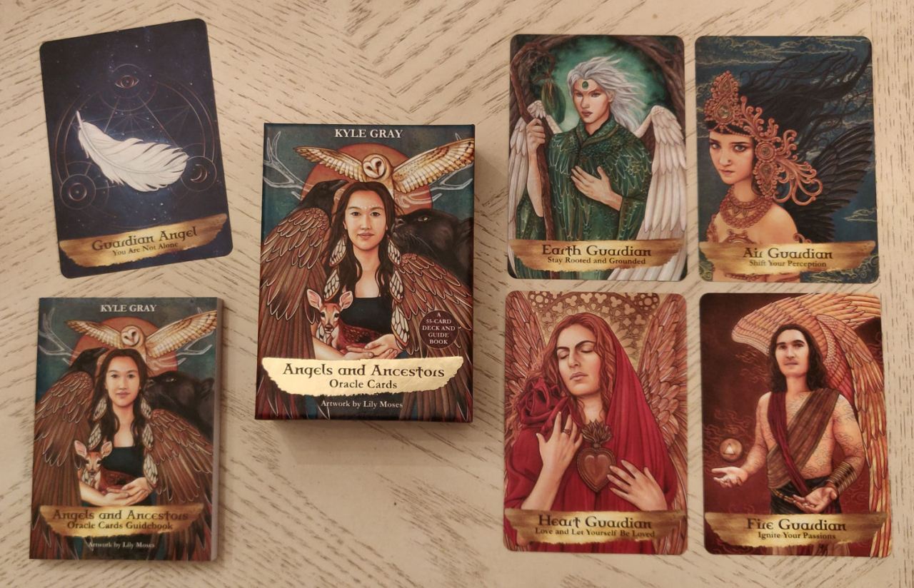 Angels and Ancestors Oracle Cards – benebell wen