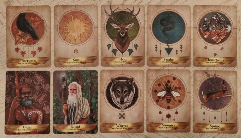 Angels and Ancestors Oracle Cards – benebell wen