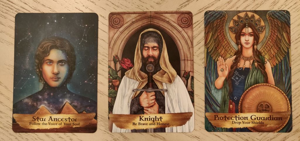 Angels and Ancestors Oracle Cards – benebell wen