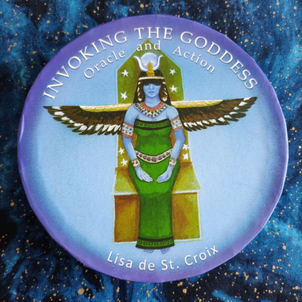 Invoking the Goddess: Oracle and Action by Lisa de St. Croix – benebell wen