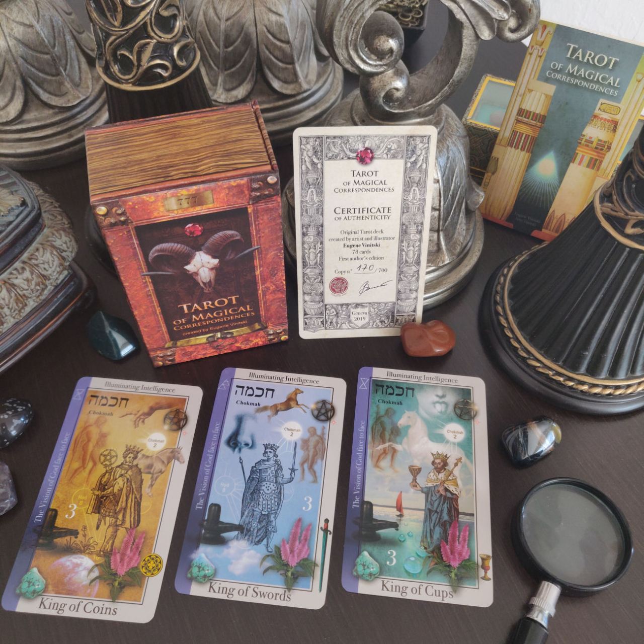 Tarot of Magical Correspondences: A Review – benebell wen