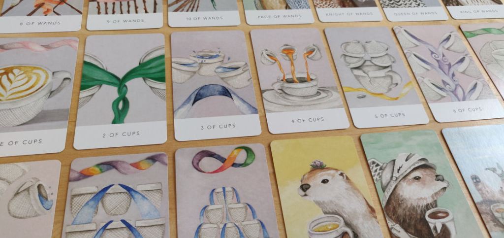 White Sage Tarot by Theresa Hutch – benebell wen