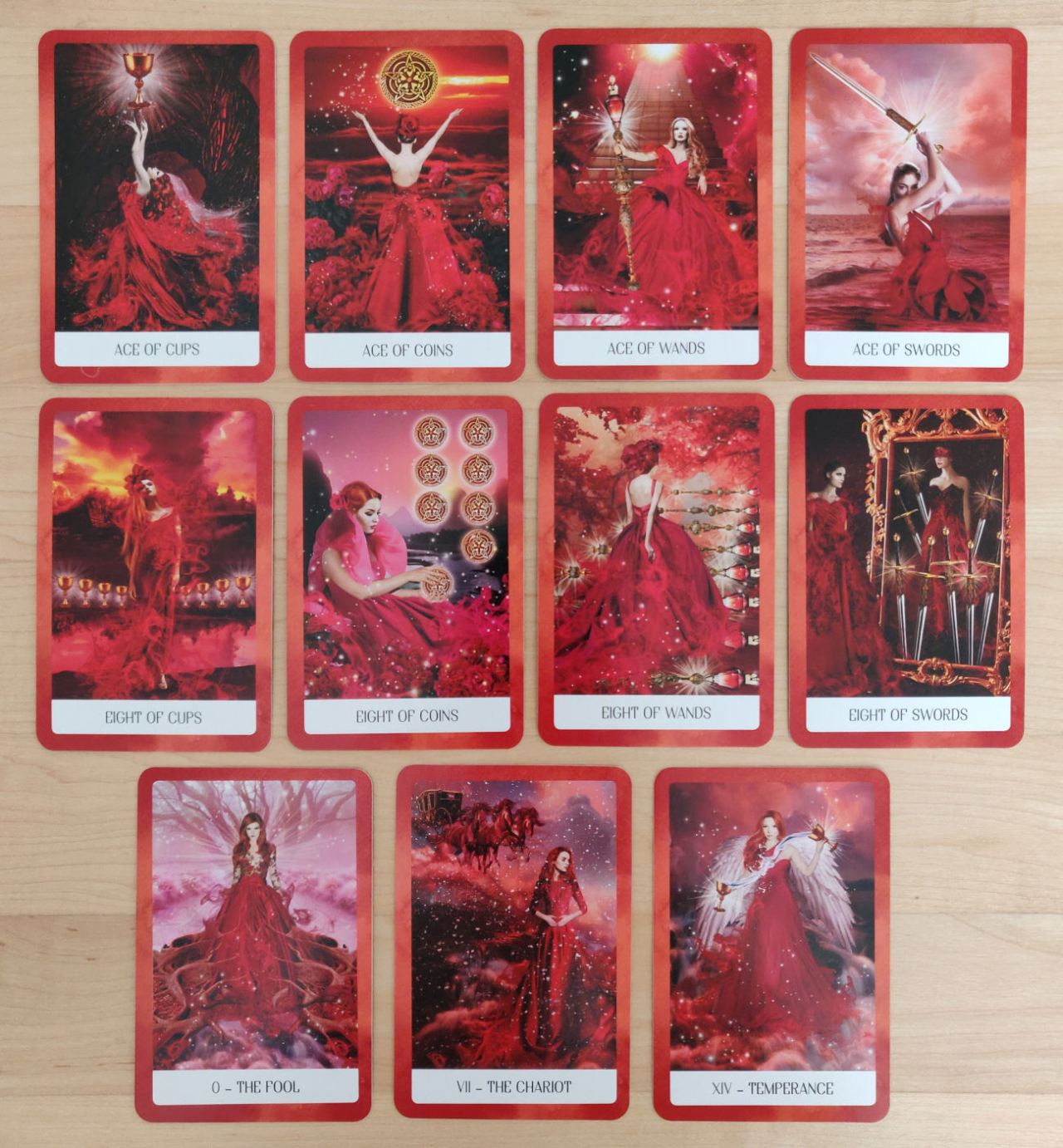 The Chakra Wisdom Tarot by Tori Hartman – benebell wen
